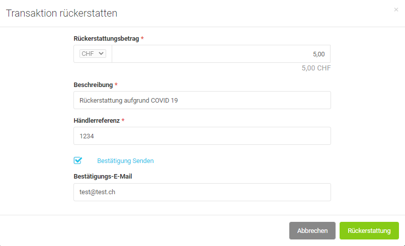 Problemlose Abwicklung von Rückerstattungen - Ein Grund, warum Payyo ...