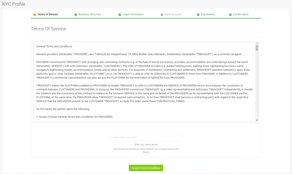 How is the KYC process? - Payyo Support