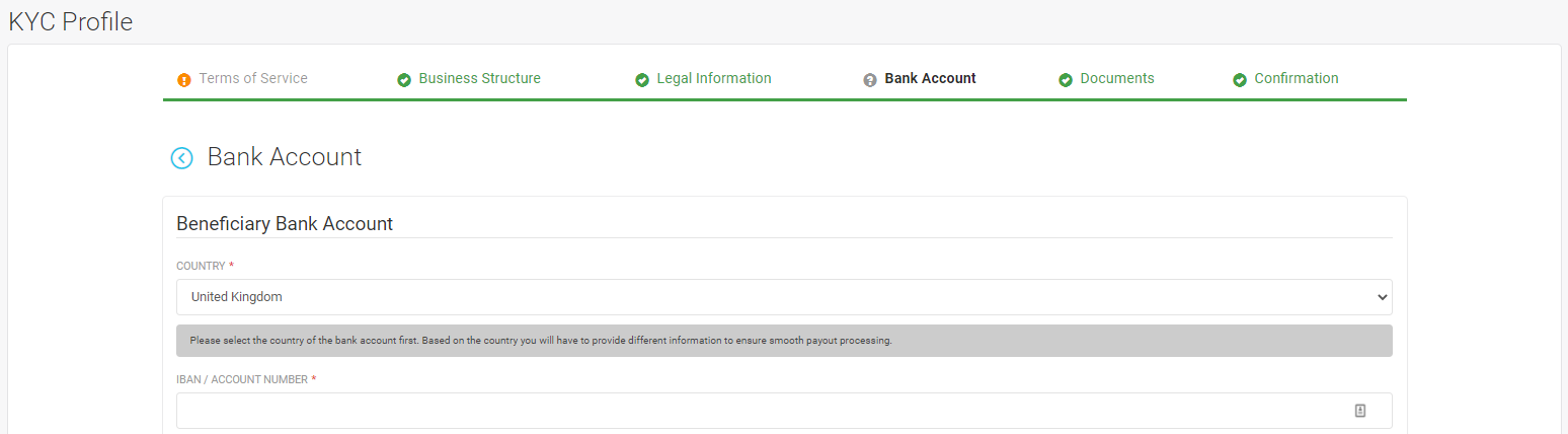 How is the KYC process? - Payyo Support