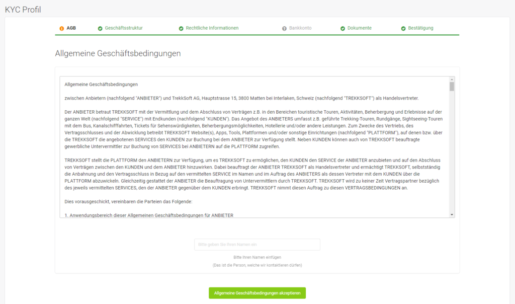 Wie läuft der KYC Prozess ab? - Payyo-Unterstützung