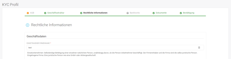 Wie läuft der KYC Prozess ab? - Payyo-Unterstützung