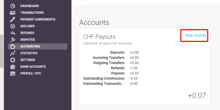 Payout documents - Payyo Support